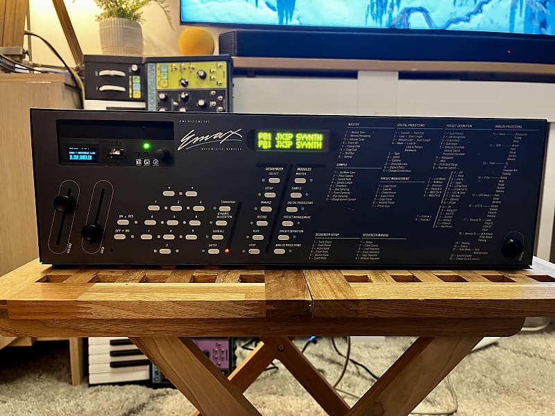 E-MU Systems Emax (SE) Rack Vintage Sampler | Reverb UK