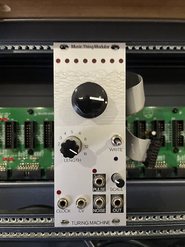 Music Thing Modular Turing Machine Silver | Reverb