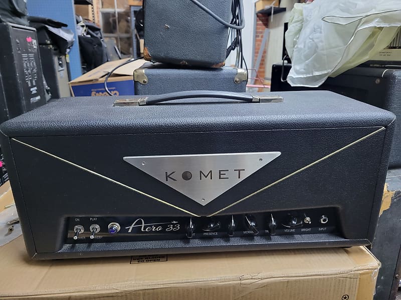 Komet Aero 33 4 EL-84 tube guitar amp head | Reverb
