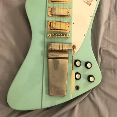 Gibson Firebird Green | Reverb