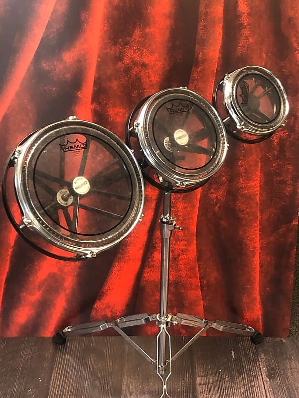 Remo Roto Toms Remo 6” 8” 10” (Nashville, Tennessee) | Reverb