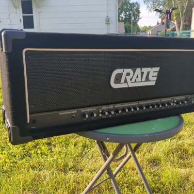 Crate GT-200H Early 90s - Fuzzy Black | Reverb