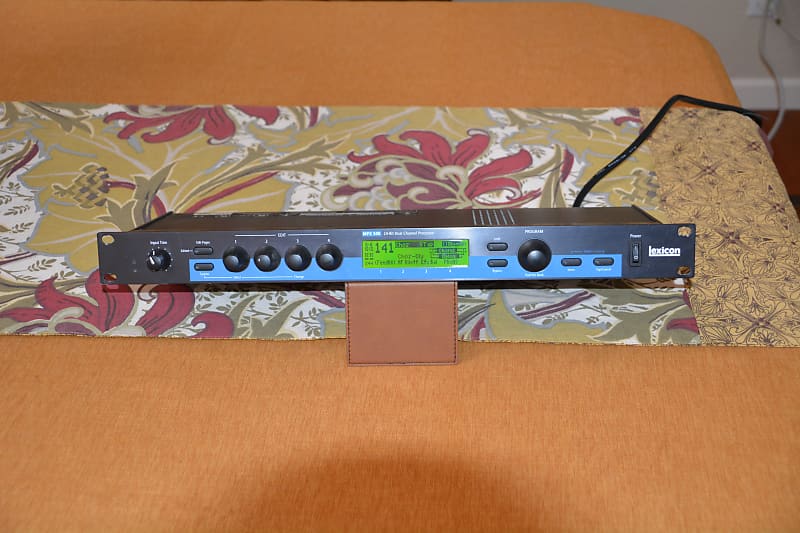 Lexicon 500 upgraded to MPX550 specs | Reverb