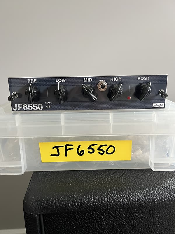 Jaded Faith JF6550 synergy Randall 5150 6505 | Reverb