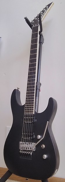 Jackson Jackson SL2 Pro Series Soloist - w/Case, Satin Black | Reverb