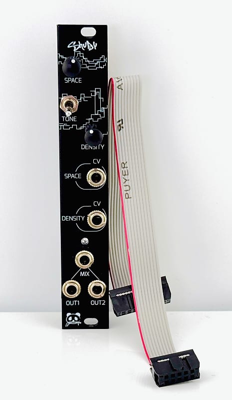 Patching Panda Shuby Digital Noise Source- Eurorack Modular | Reverb
