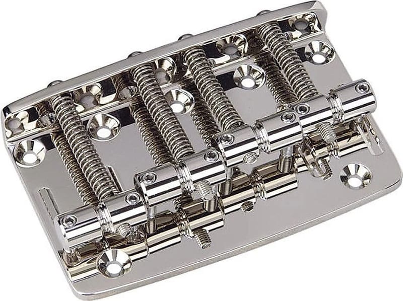 Gotoh 203B-4 Vintage Style 4 String Bass Bridge W/ Brass | Reverb