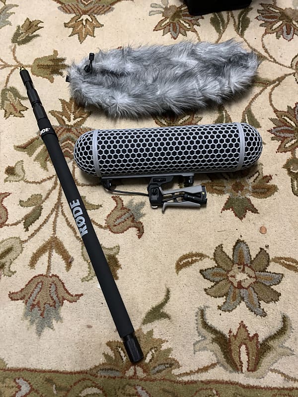 RODE Windscreen with boom pole | Reverb