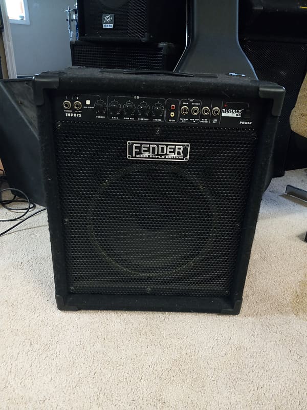 Fender Rumble 60 Bass combo | Reverb