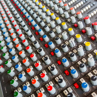 Calrec MiniMixer 3 - 16/6/2 Analog Mixer – Pure Sound! | Reverb