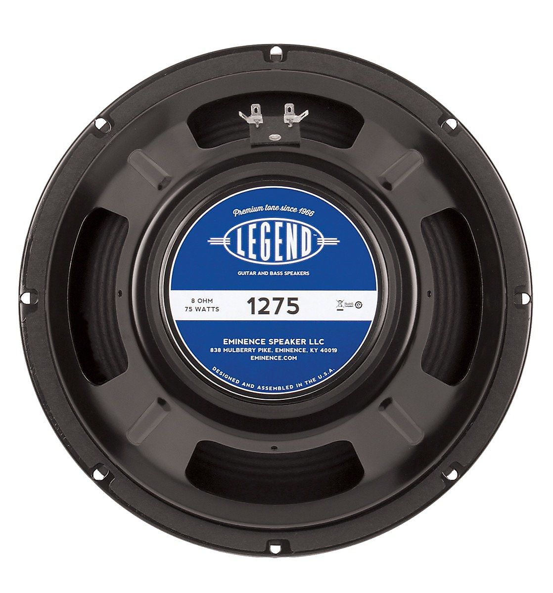 Eminence 1275 Legend 12" 75-Watt Replacement Guitar | Reverb Australia