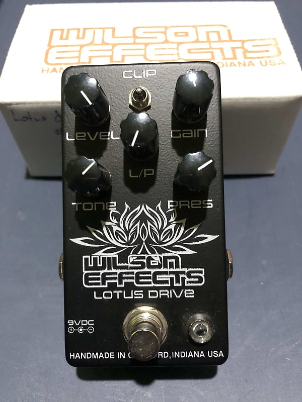 Wilson Effects LOTUS DRIVE - Dumble-style overdrive - goes | Reverb