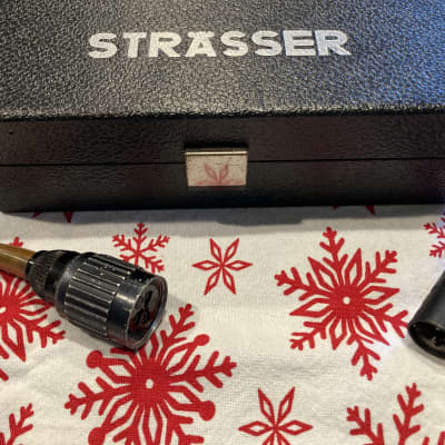 Strässer M17 dynamic hypercardoid microphone (aka | Reverb