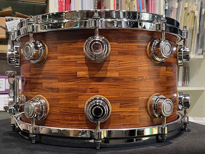 Sota Drums Rare! Amazon Rosewood Segment Block | Reverb Australia