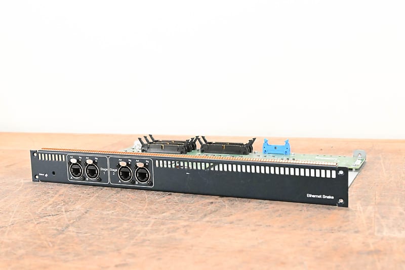 AVID Ethernet Snake Card for VENUE Mix Rack or SC48 CG01F3A | Reverb