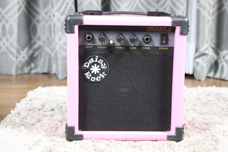 Daisy Rock Uncle G10 II Guitar Amplifier - Pink | Reverb