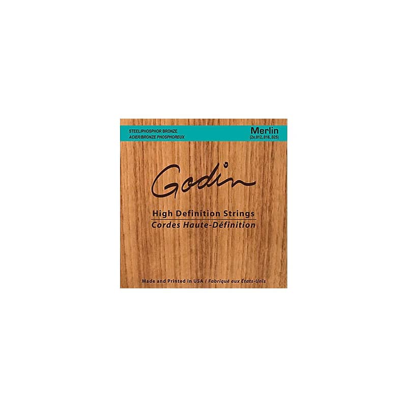 Seagull Merlin High Definition Dulcimer Strings - (12-25) | Reverb