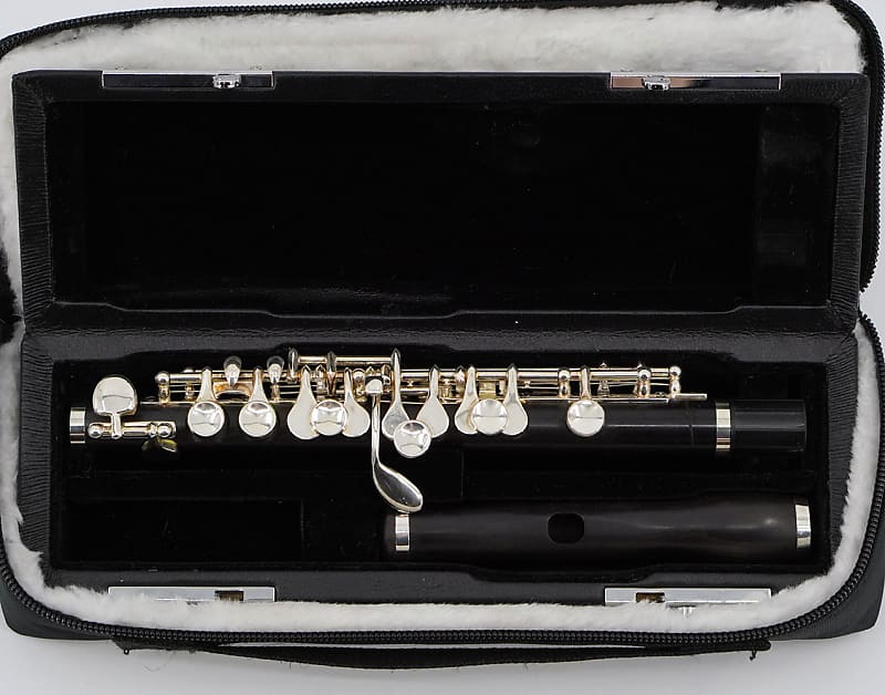 Trevor James Blaze - African Blackwood Piccolo w/ Silver | Reverb