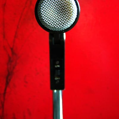 Vintage 1960's Astatic 810-S dynamic cardioid microphone | Reverb