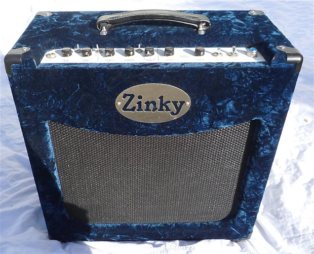 Zinky Blue Velvet 25W Combo | Reverb