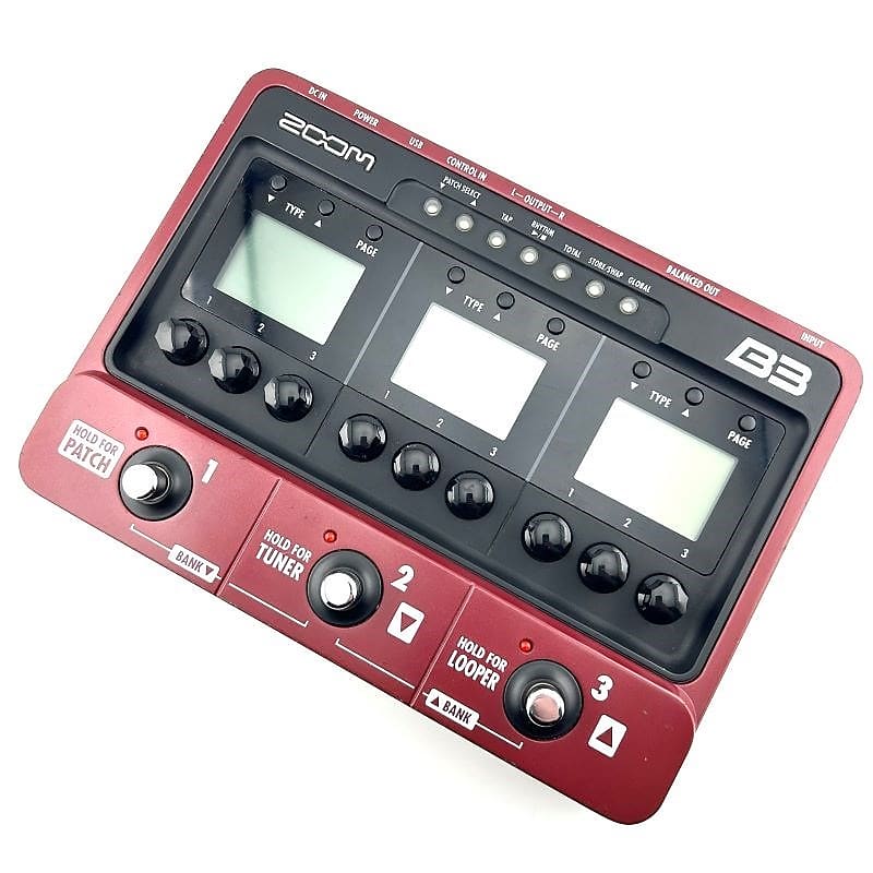 ZOOM [USED] B3 | Reverb UK