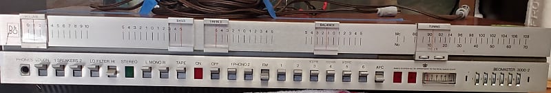 Bang & Olufsen beomaster 3000-2 | Reverb