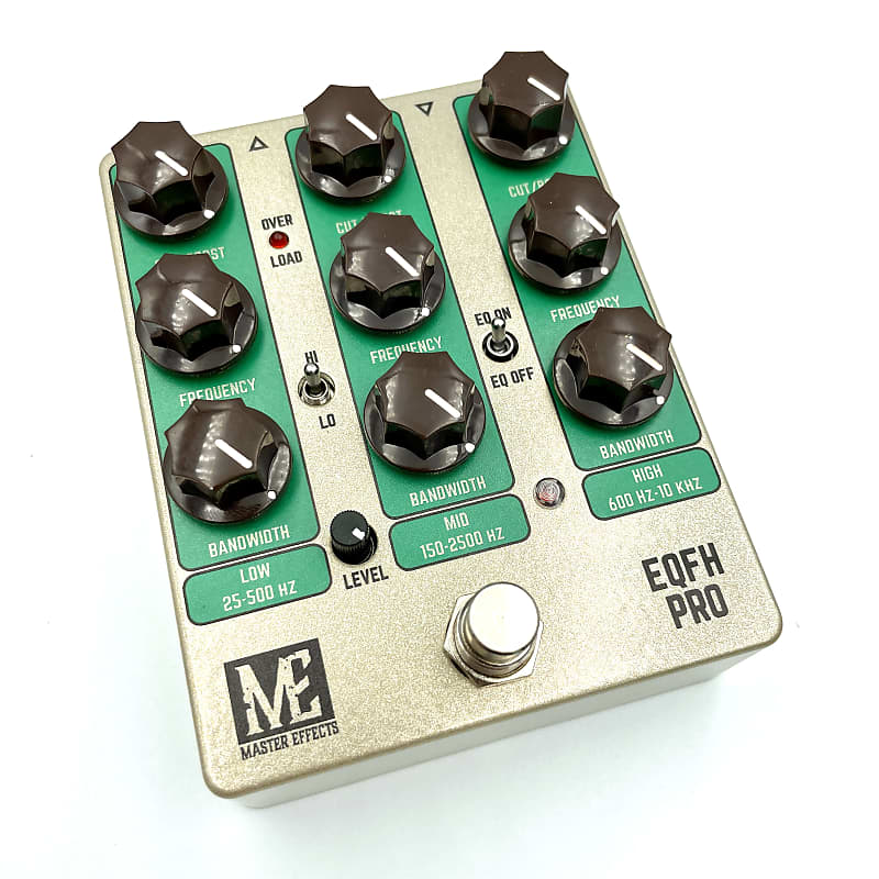 Master Effects EQFH Professional Furman PQ3 Parametric | Reverb