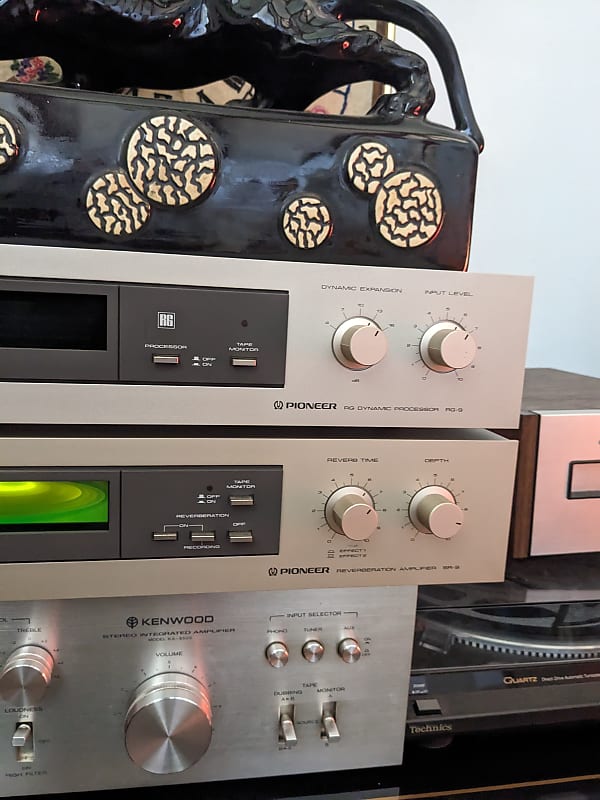 Pioneer SR-9 Reverberation Reverb Amplifier | Reverb