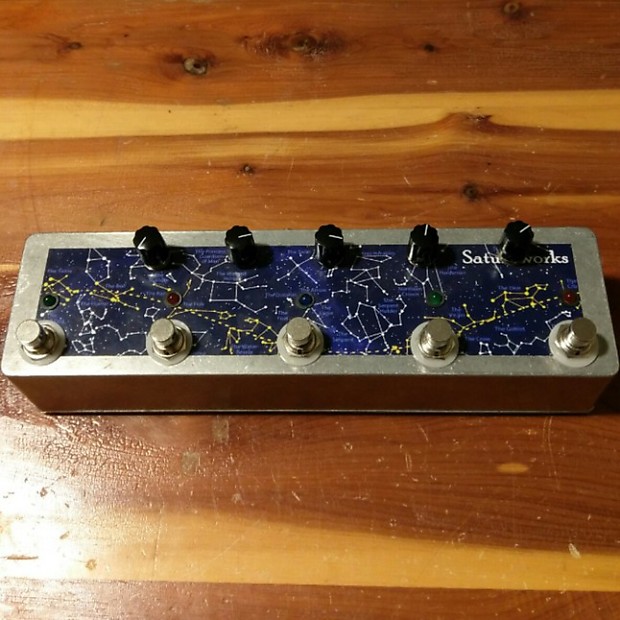 Saturnworks 5-Way Parallel Looper Effects Loop FREE | Reverb Australia