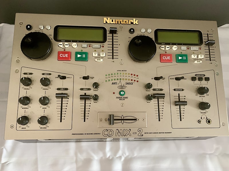 Numark CD Mix 2 | Reverb