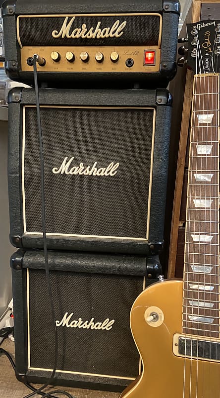 Marshall Lead 12 mini Stack 1986 Black - trade | Reverb