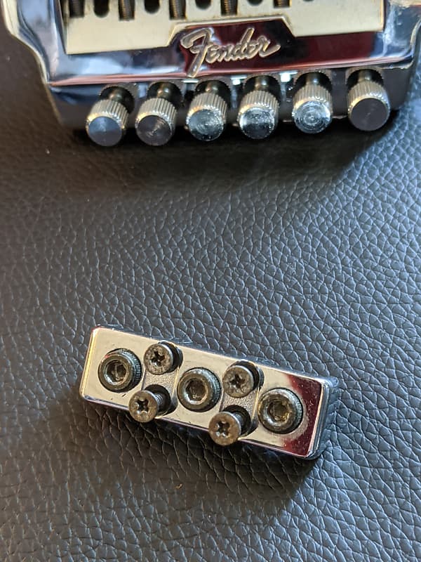 Fender/Schaller System One Locking Nut | Reverb