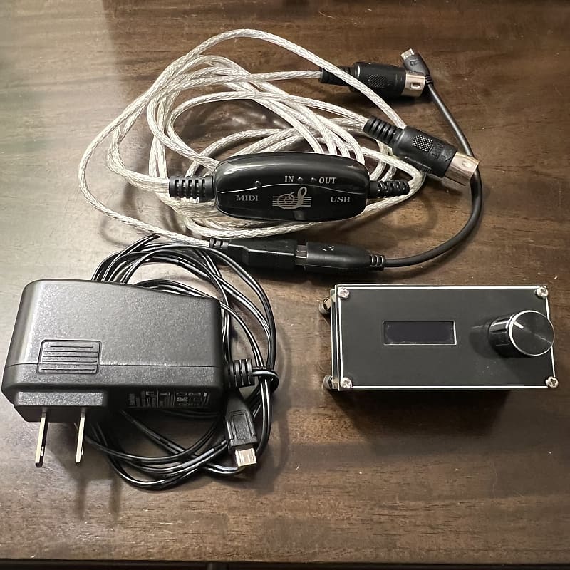 MiniDexed MIDI Tone Module = TX816, TX802 or 8 DX7 FM | Reverb