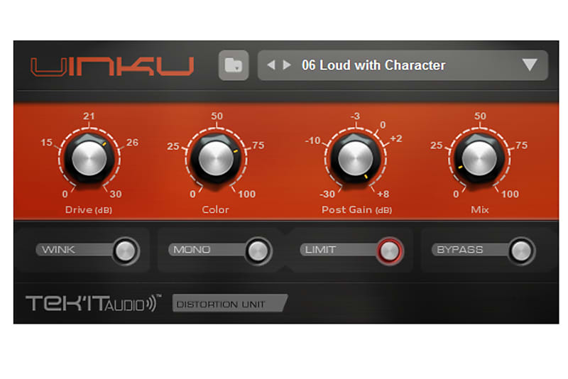 Tek'it Audio Uinku - Foldback Distortion (Download) | Reverb