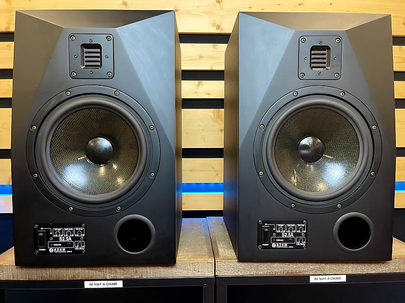 ADAM Audio S2.5A Professional Studio Monitors. Pair! | Reverb