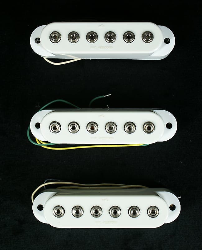 Vintage 1980's G & L Pat. Number 4220069 Set of Three Pickups | Reverb