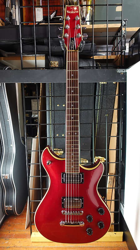 Westone Prestige 150 1980's - Translucent Cherry | Reverb