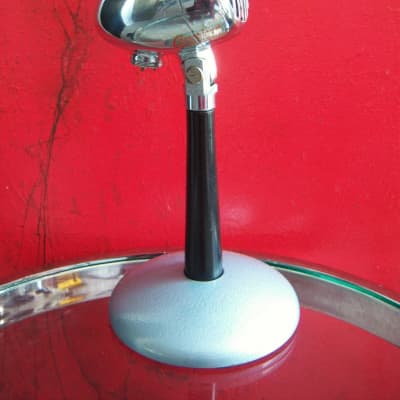 Vintage RARE 1930's American SJ carbon microphone chrome w | Reverb