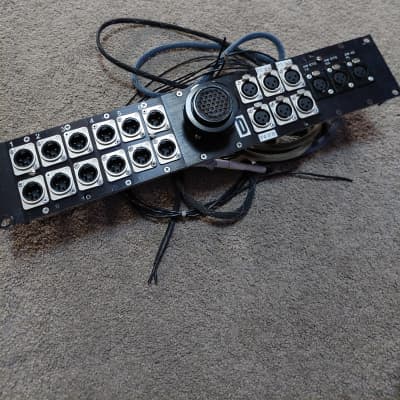 Tonelux TB1 Talkback Module V-Rack w/ Breakout Extension | Reverb