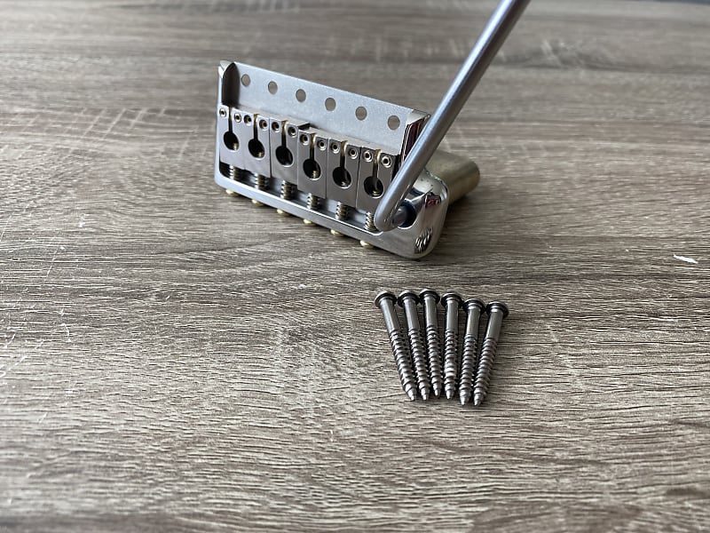 PRS Patented Machined Tremolo Bridge (Gen II) | Reverb