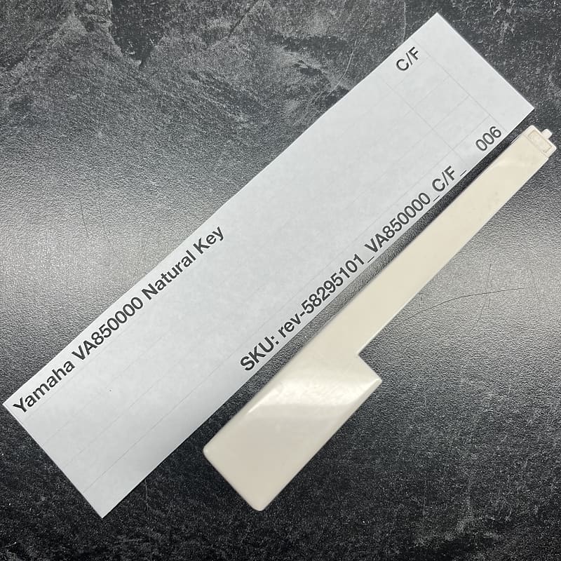 ORIGINAL Yamaha Replacement C/F Key (Yamaha C61K6 Keybeds) | Reverb UK