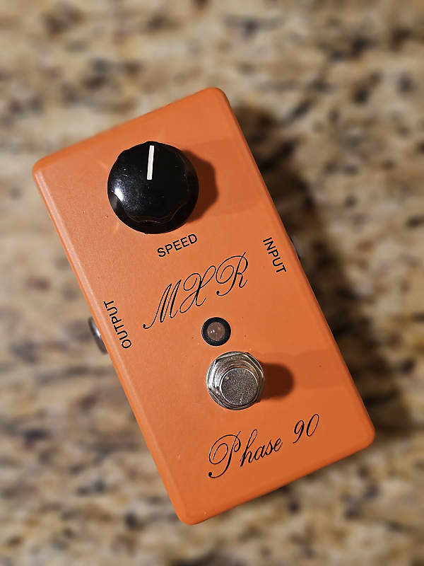 MXR CSP101SL Script Phase 90 LED 2007 - Present - Orange | Reverb