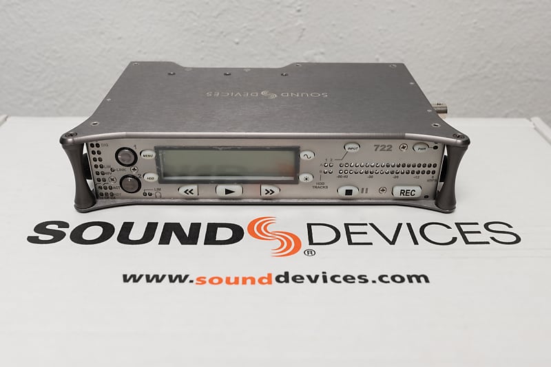 Sound Devices 722 2-Track Field Recorder | Reverb
