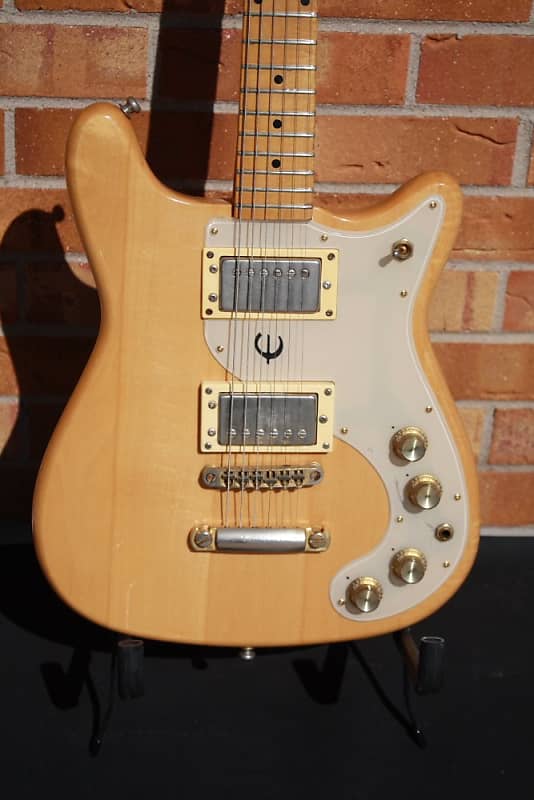 1970s Epiphone ET-290N Crestwood Electric Guitar, Maple | Reverb