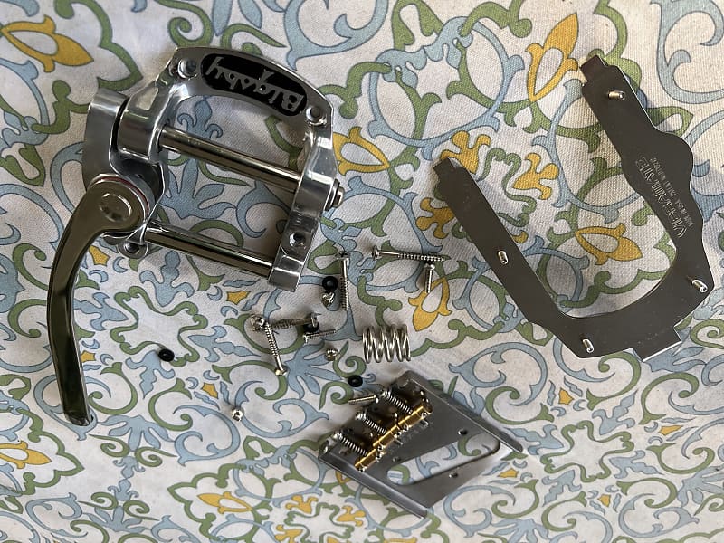 Vibramate Bigsby B5 & Tele Conversion Kit | Reverb Australia