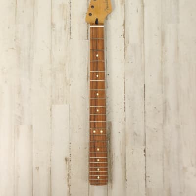 NEW Fender Roasted Maple Jazzmaster Neck - Block Inlays (308) | Reverb