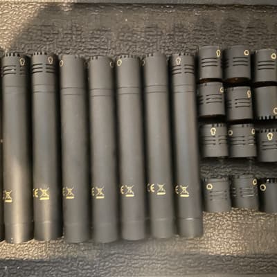 Set of 8 (eight) NW410 , Multi-pattern microphones with 24 | Reverb