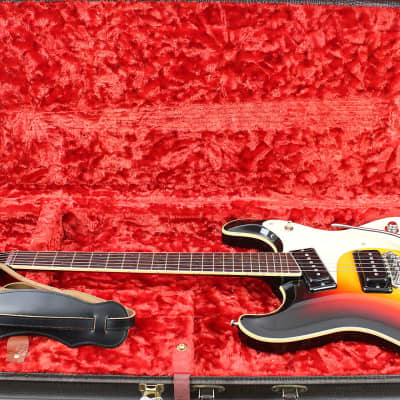 2012 Mosrite 63 Reissue - 3 Color Sunburst *USA Made - Dana | Reverb