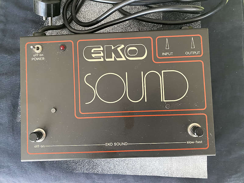Eko Sound Leslie Rotary - with original bag - Italy 1970's | Reverb