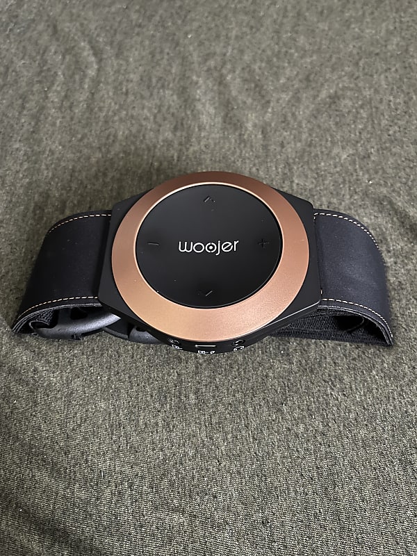 Woojer Strap Edge 2020 - Black | Reverb